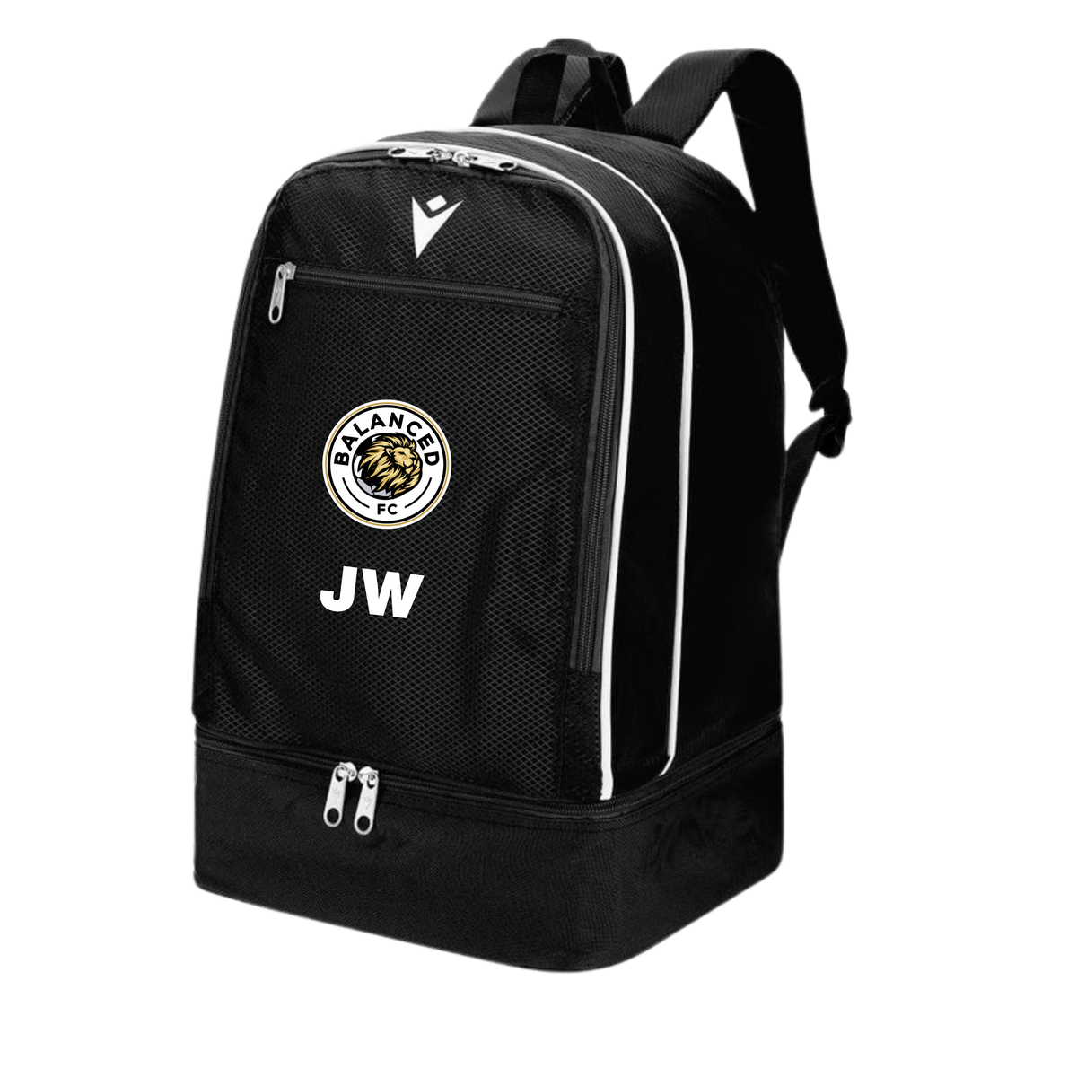 Balanced FC Backpack with boot compartment – Gemz Threadz