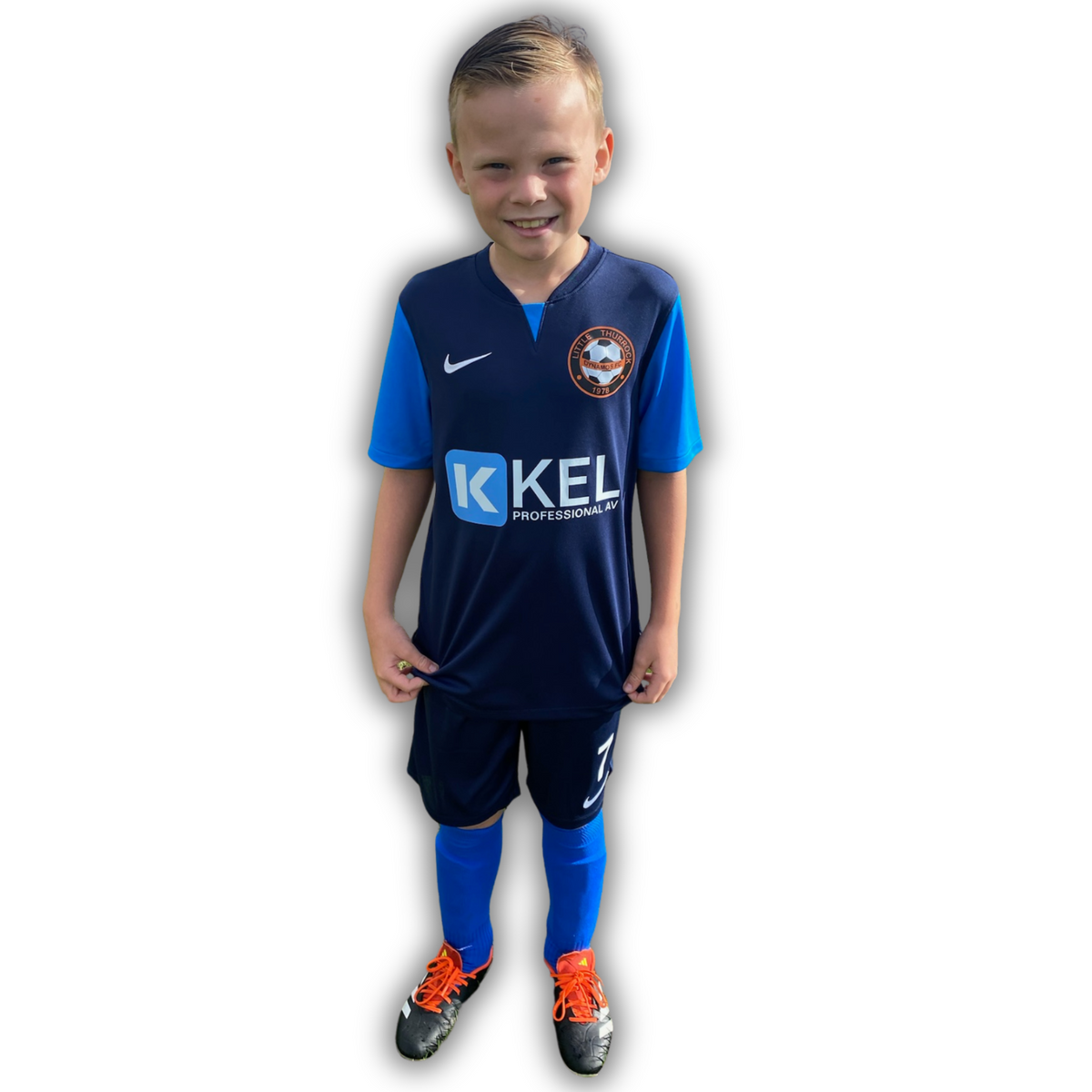 Personalised Club Kids Football Shirts – Gemz Threadz