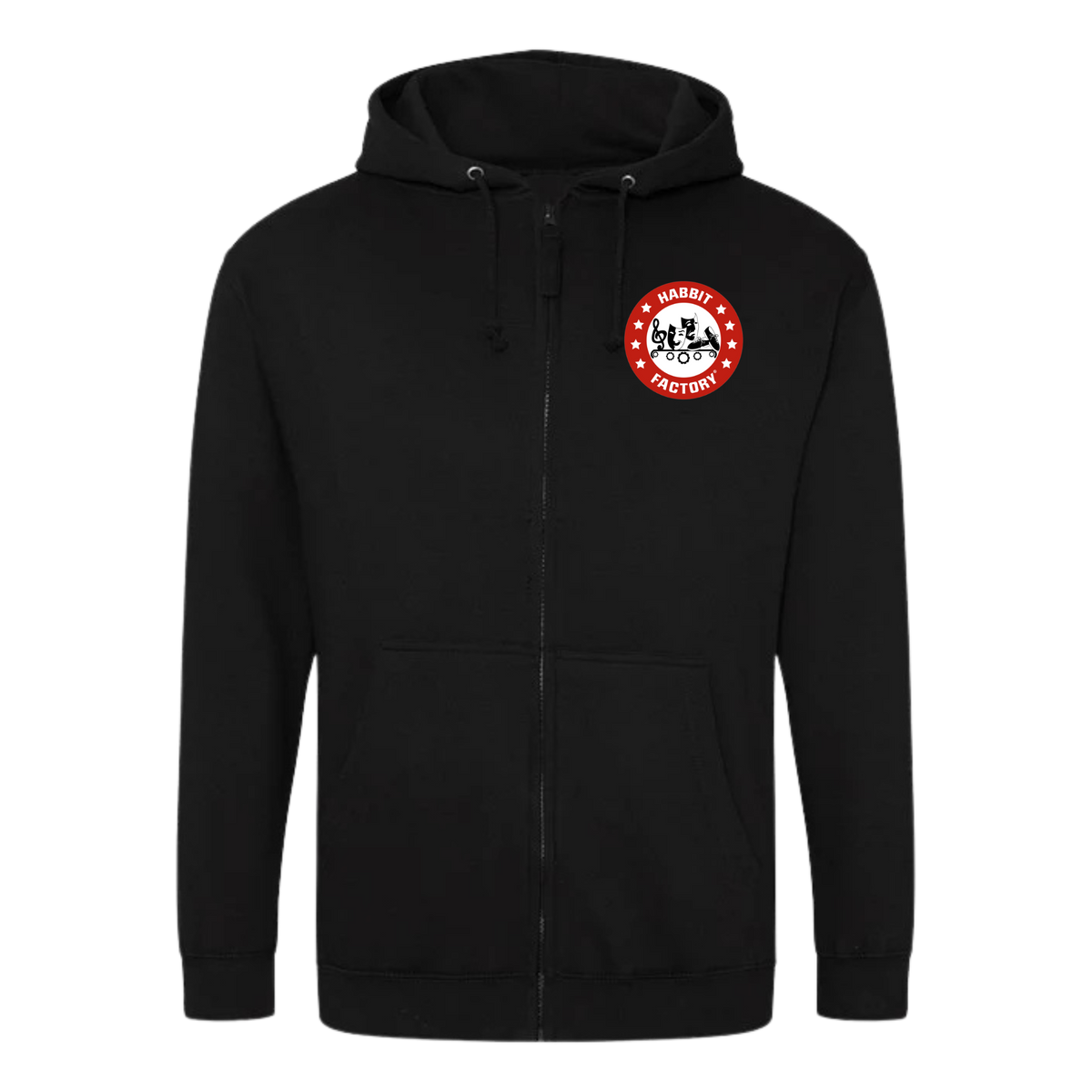 The Habbit Factory Full Zip Hoodie – Gemz Threadz
